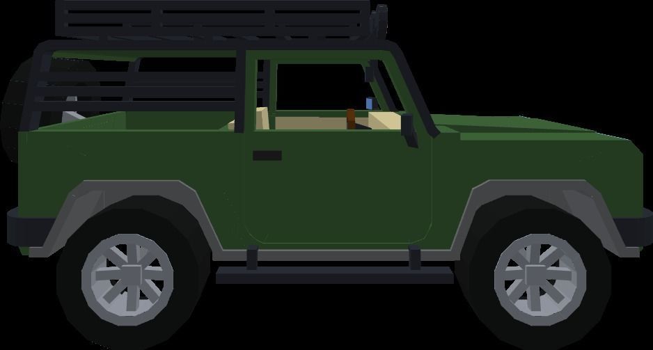 3D model Low-Poly Jeep VR / AR / low-poly | CGTrader
