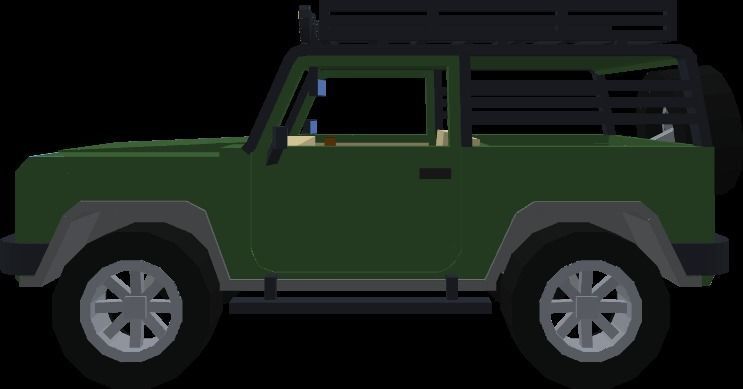 3D model Low-Poly Jeep VR / AR / low-poly | CGTrader