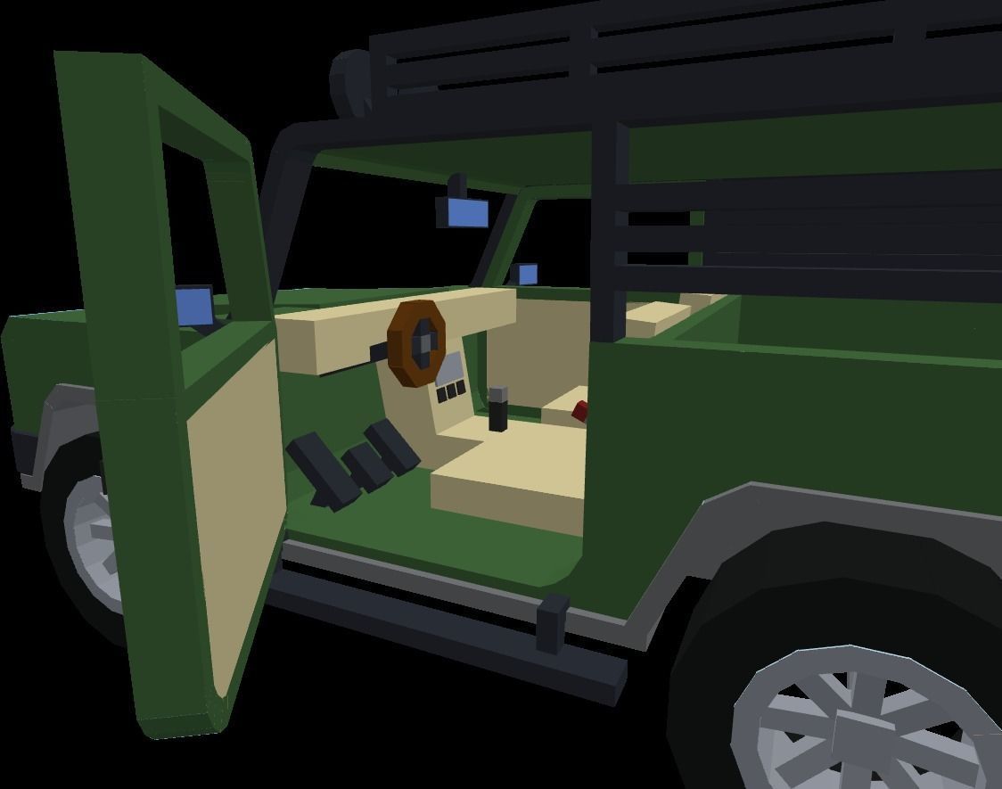 3D model Low-Poly Jeep VR / AR / low-poly | CGTrader