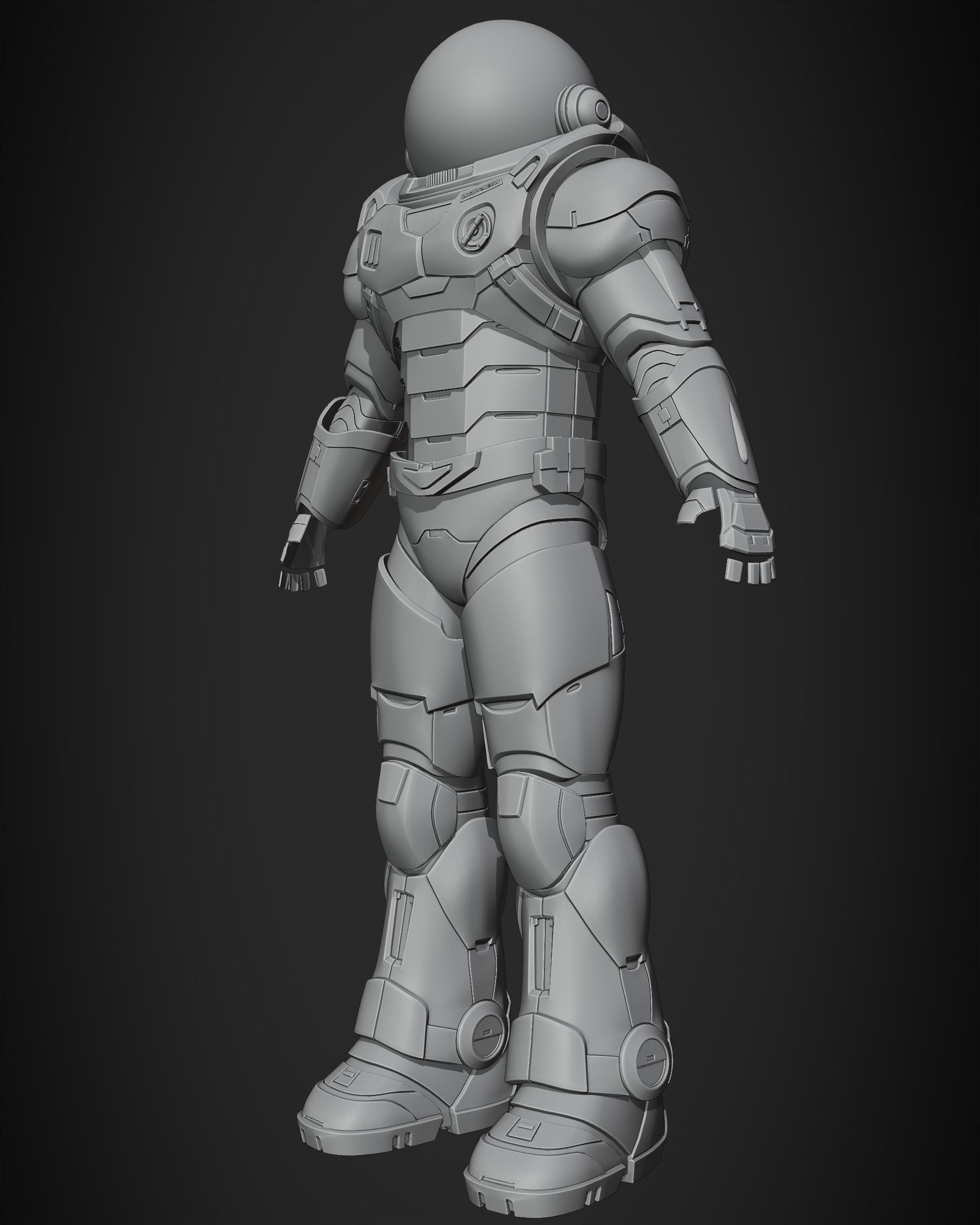 Buzz Lightyear Armor for Cosplay 3D model 3D printable | CGTrader