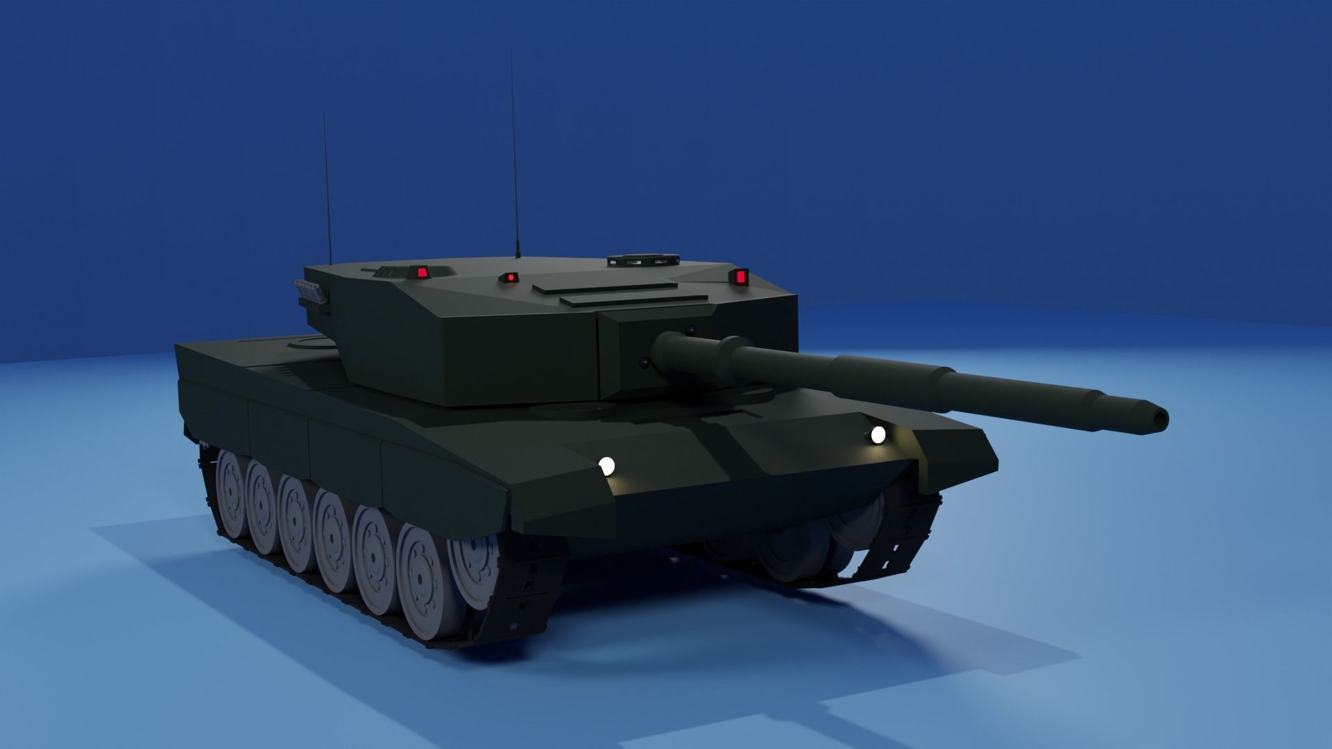 3D model German MBT VR / AR / low-poly | CGTrader
