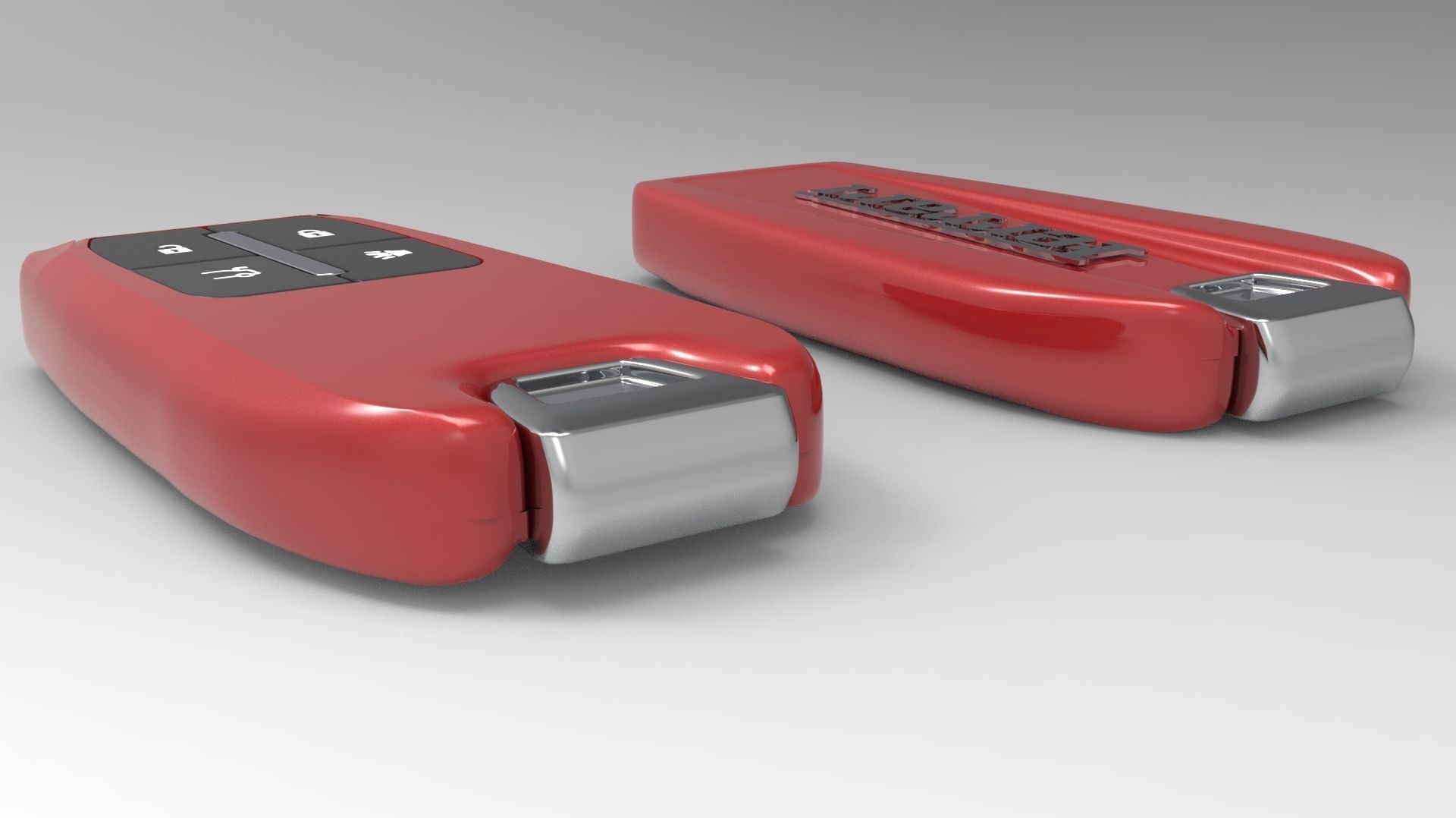 CAR KEY 03 3D model | CGTrader