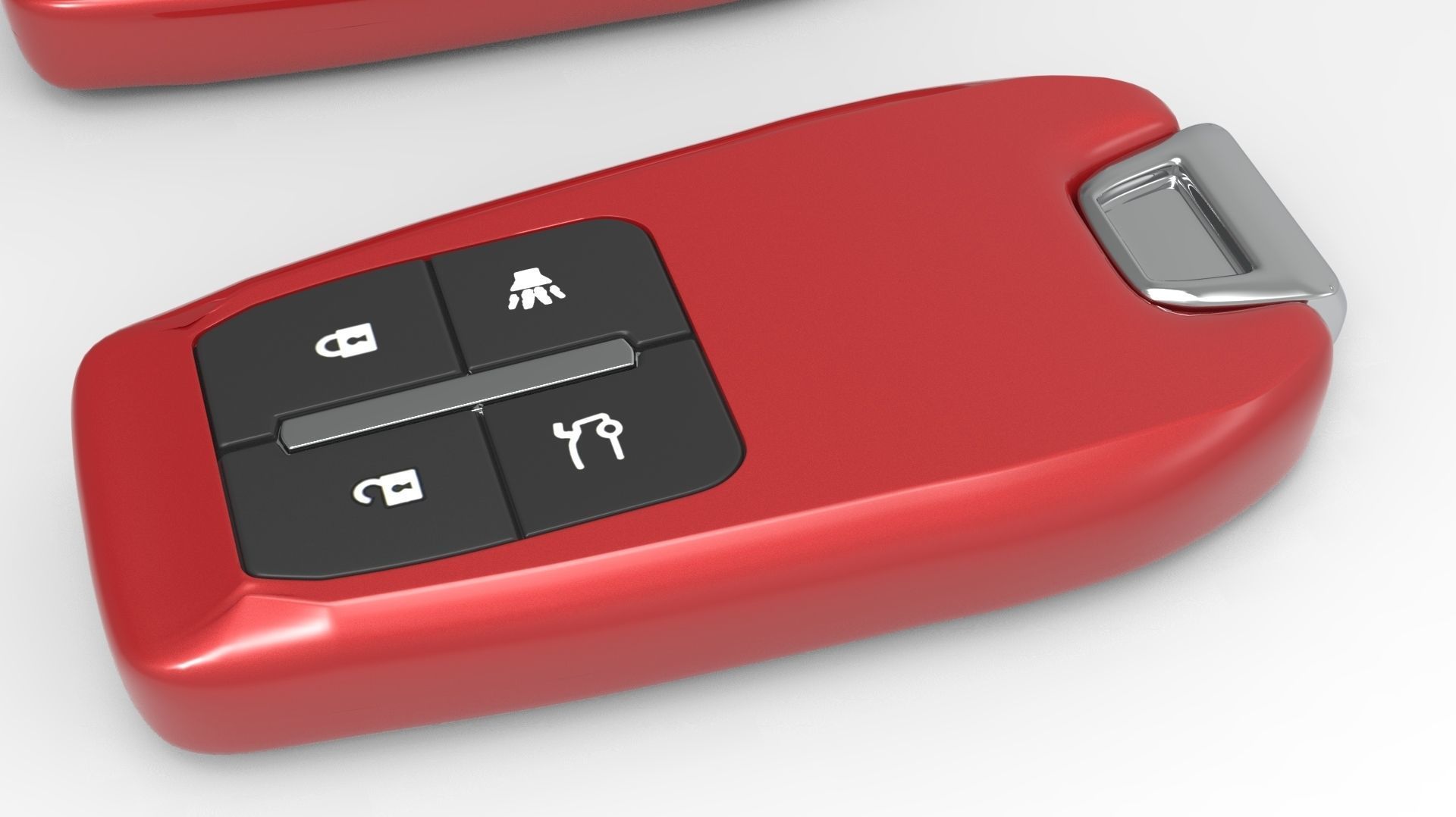 CAR KEY 03 3D model | CGTrader