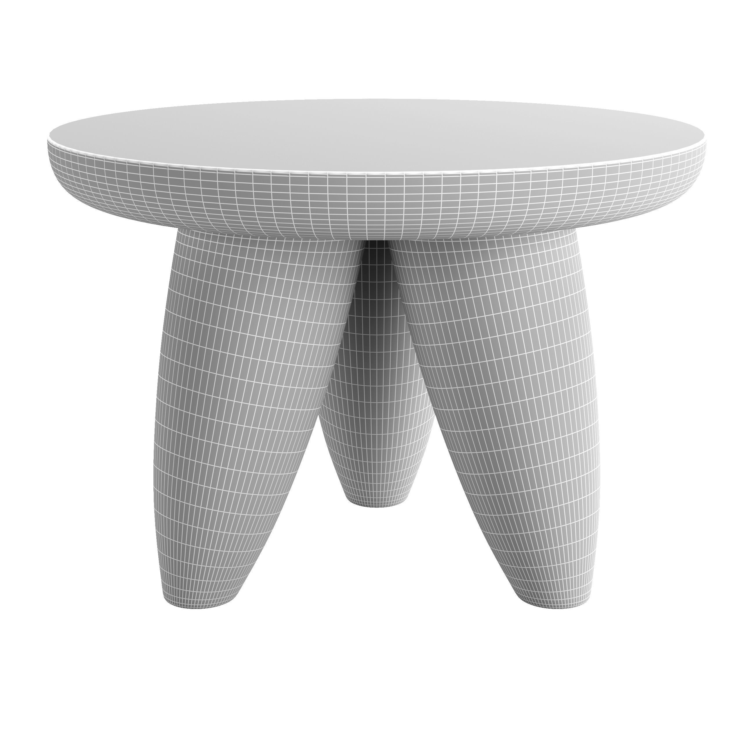 Set of lunarys side tables 3D model | CGTrader
