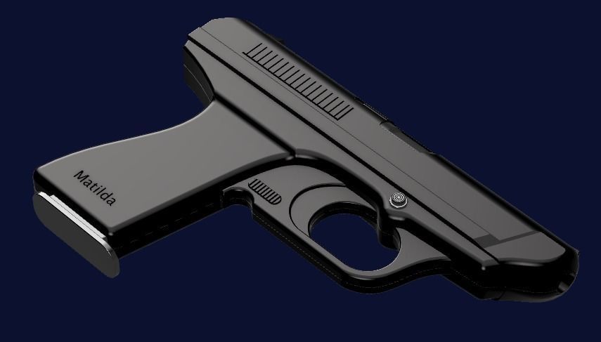 Resident Evil 2 Remake - Matilda handgun for cosplay 3D model 3D ...