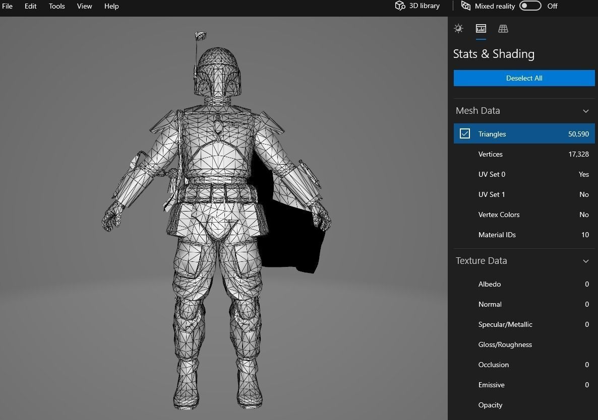 3D model STAR WARS Boba Fett - Low Poly Game - Battlefield - FBX MODEL ...