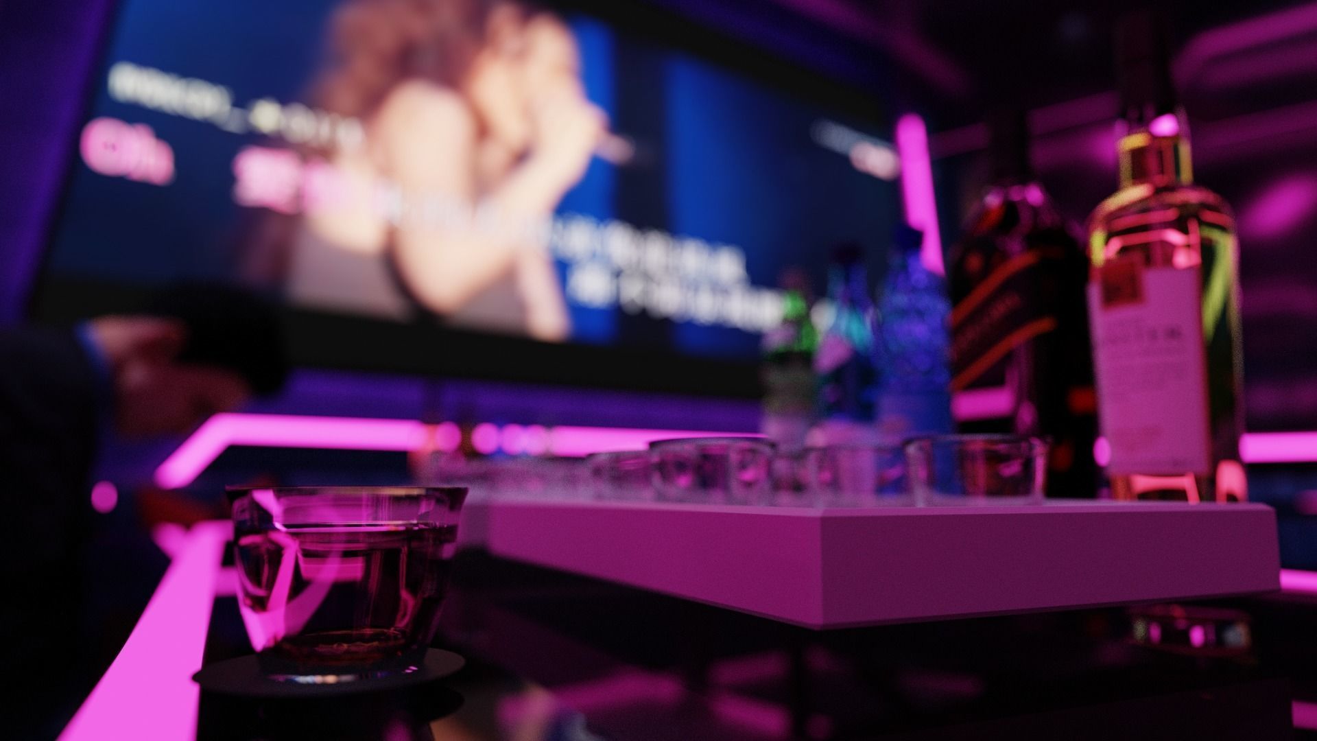 KTV room 3D model | CGTrader