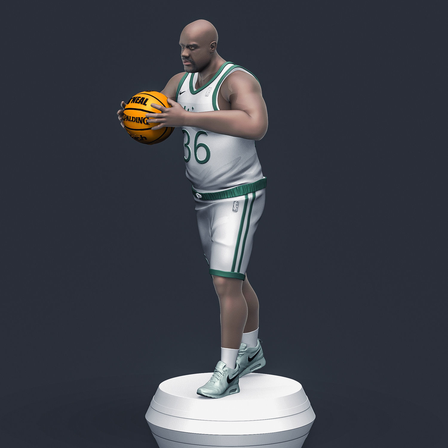 Shaquille O Neal 3D Printable 3D model 3D printable | CGTrader
