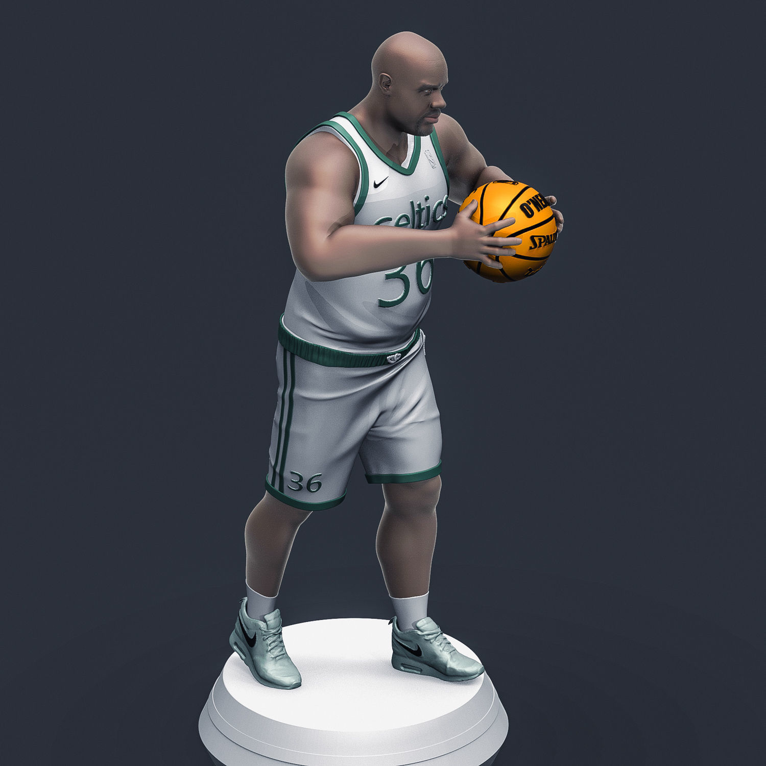Shaquille O Neal 3D Printable 3D model 3D printable | CGTrader