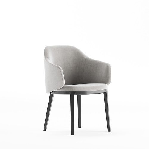 Bernhardt prelude Chair 3D model | CGTrader