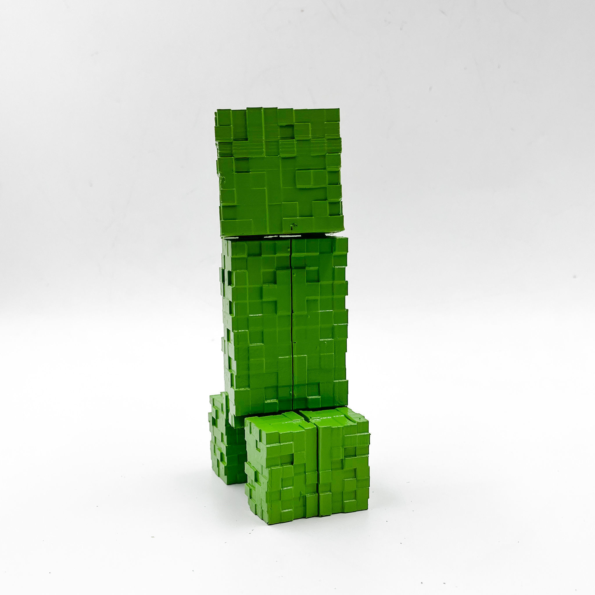 MINECRAFT FLEXI-CREEPER ARTICULATED PRINT IN PLACE CREEPER 3D model 3D ...