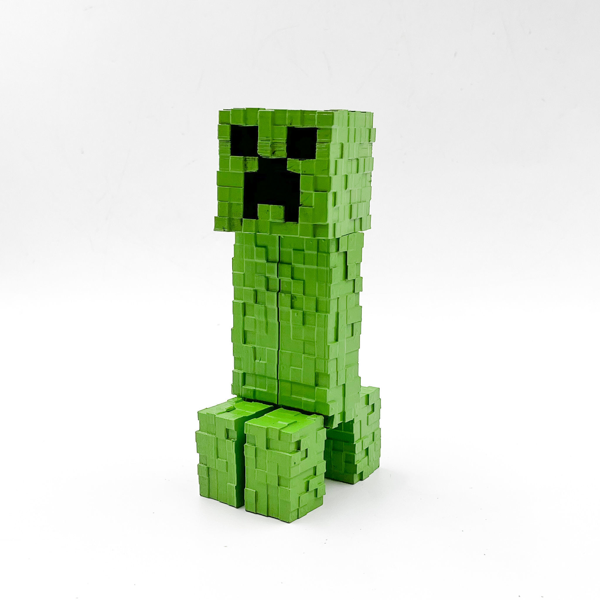 MINECRAFT FLEXI-CREEPER ARTICULATED PRINT IN PLACE CREEPER 3D model 3D ...