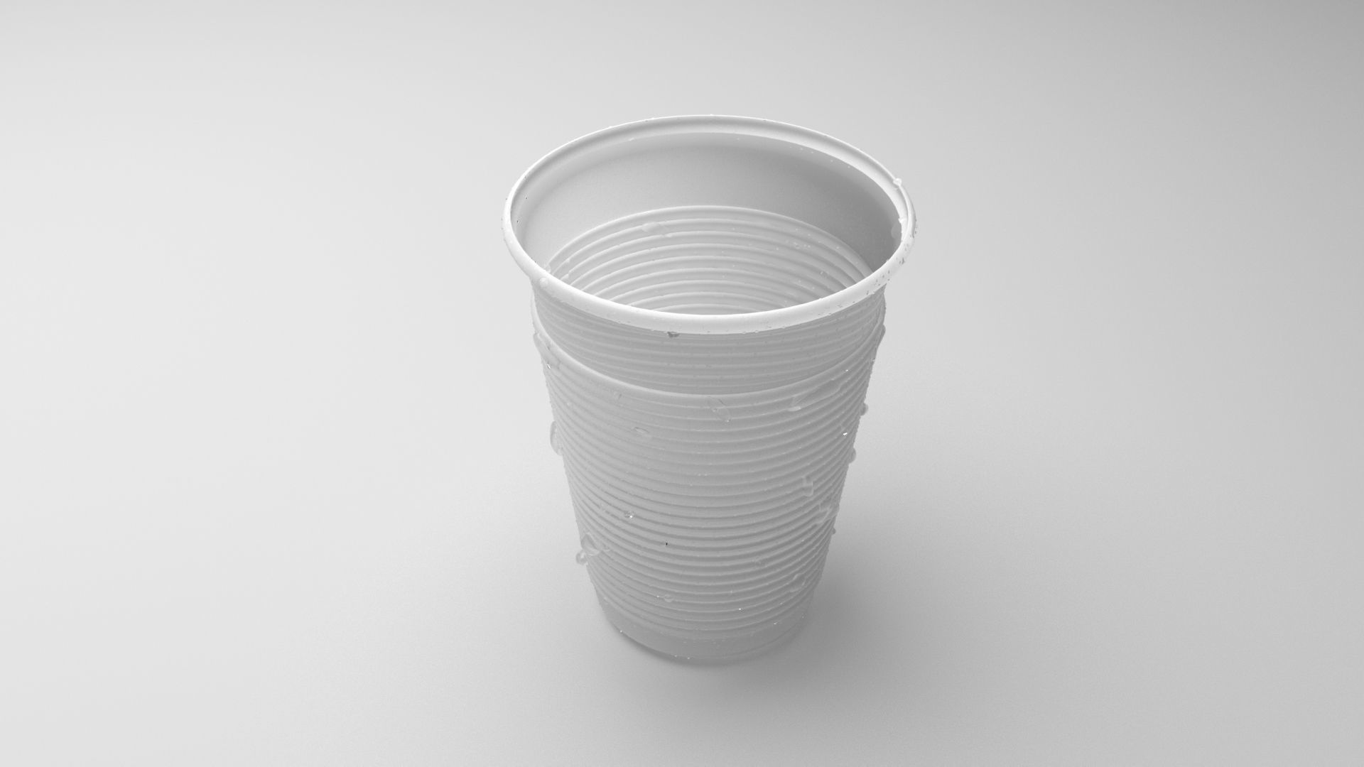 Plastic Cup With Cola 3D model | CGTrader