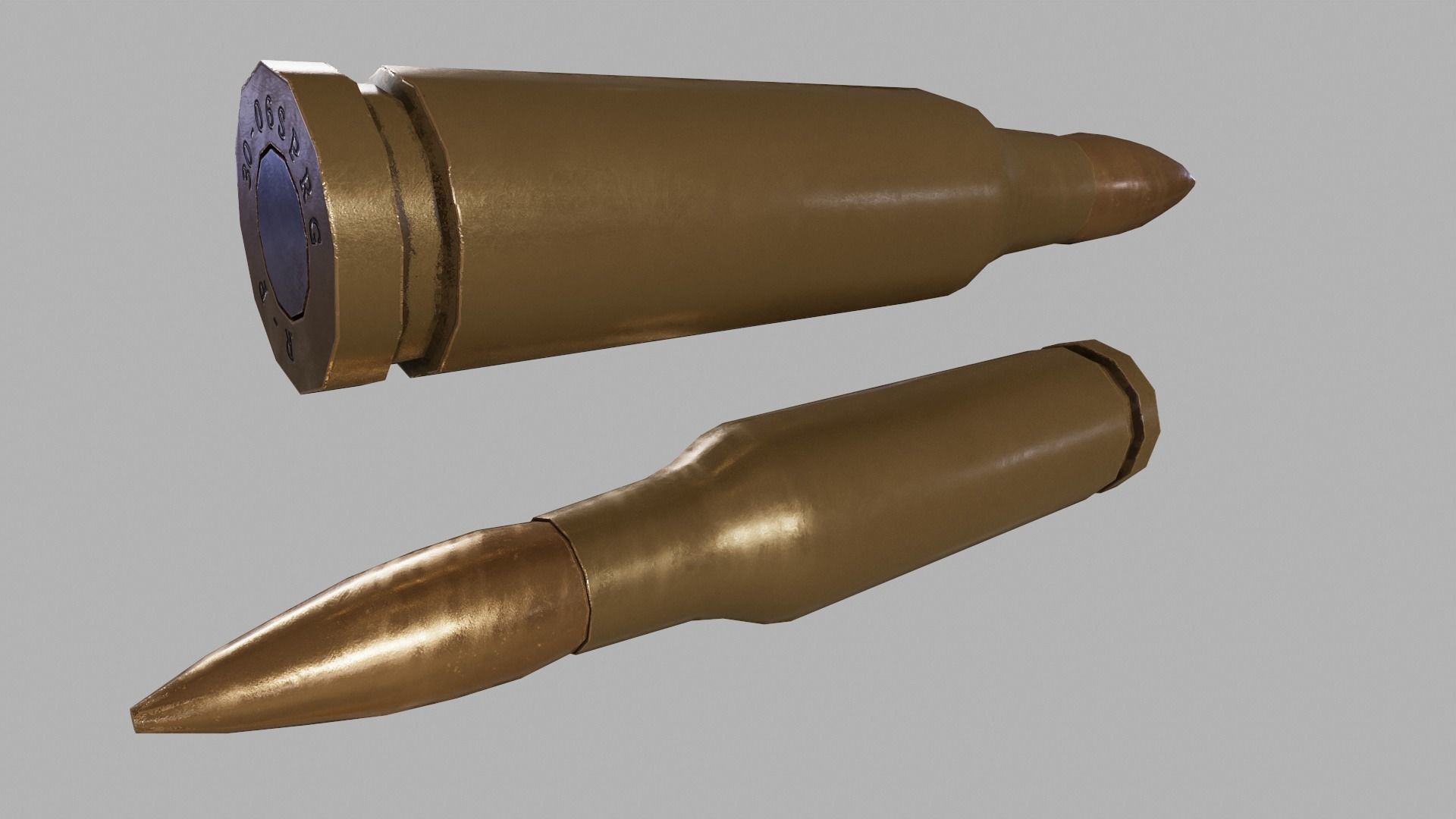 bullet ammo free VR / AR / low-poly 3D model | CGTrader
