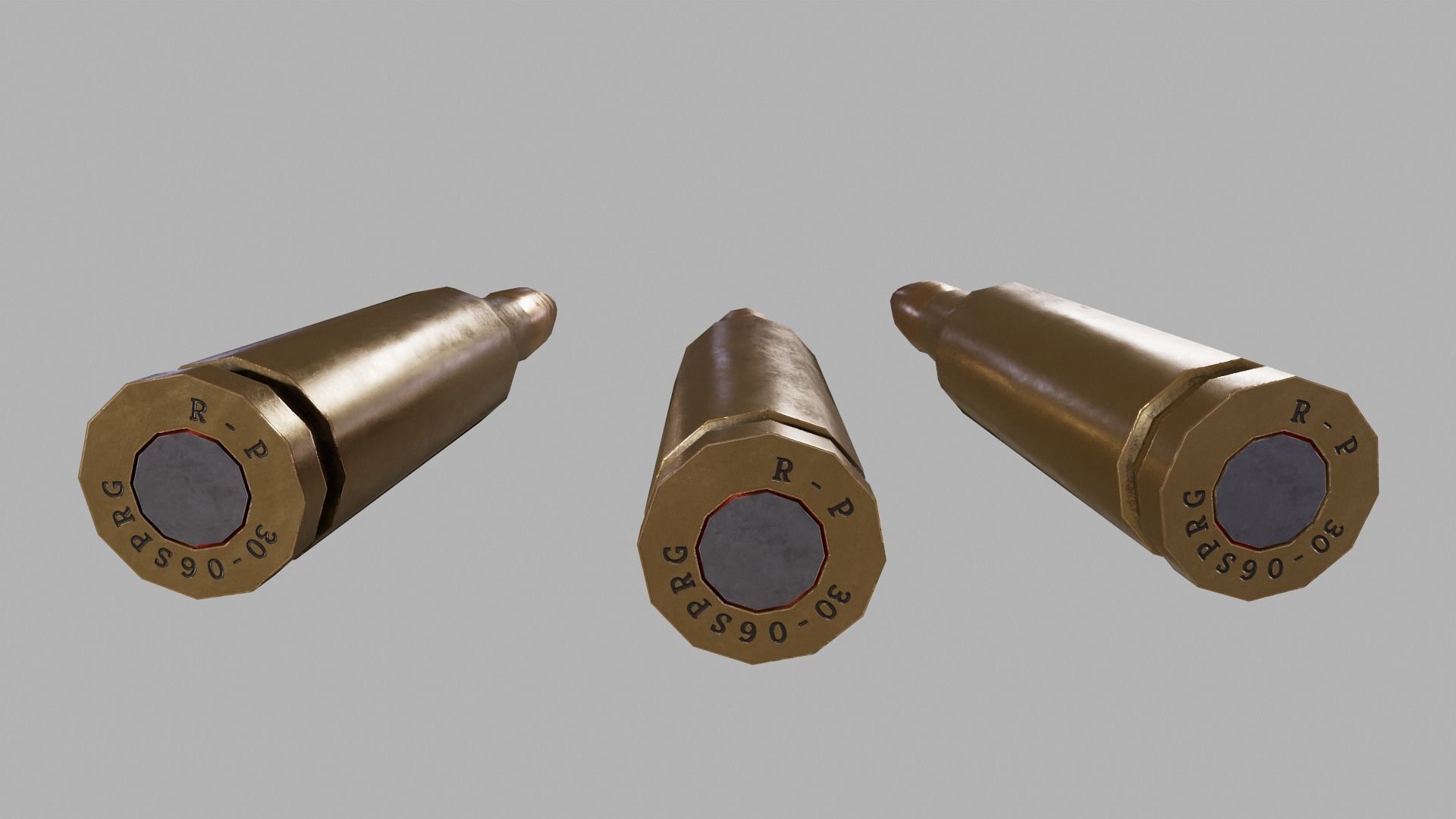 bullet ammo free VR / AR / low-poly 3D model | CGTrader