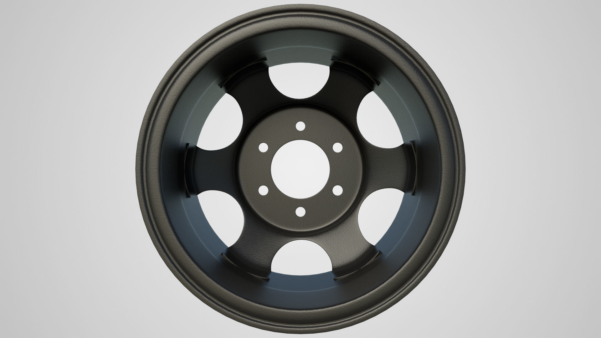 Car Rim 3D model | CGTrader