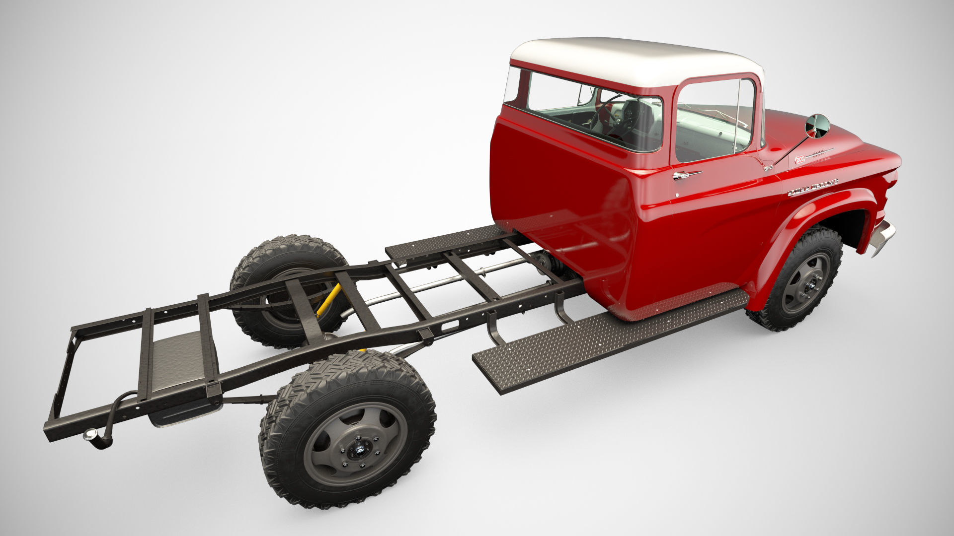 Dodge Power Wagon 3D model | CGTrader