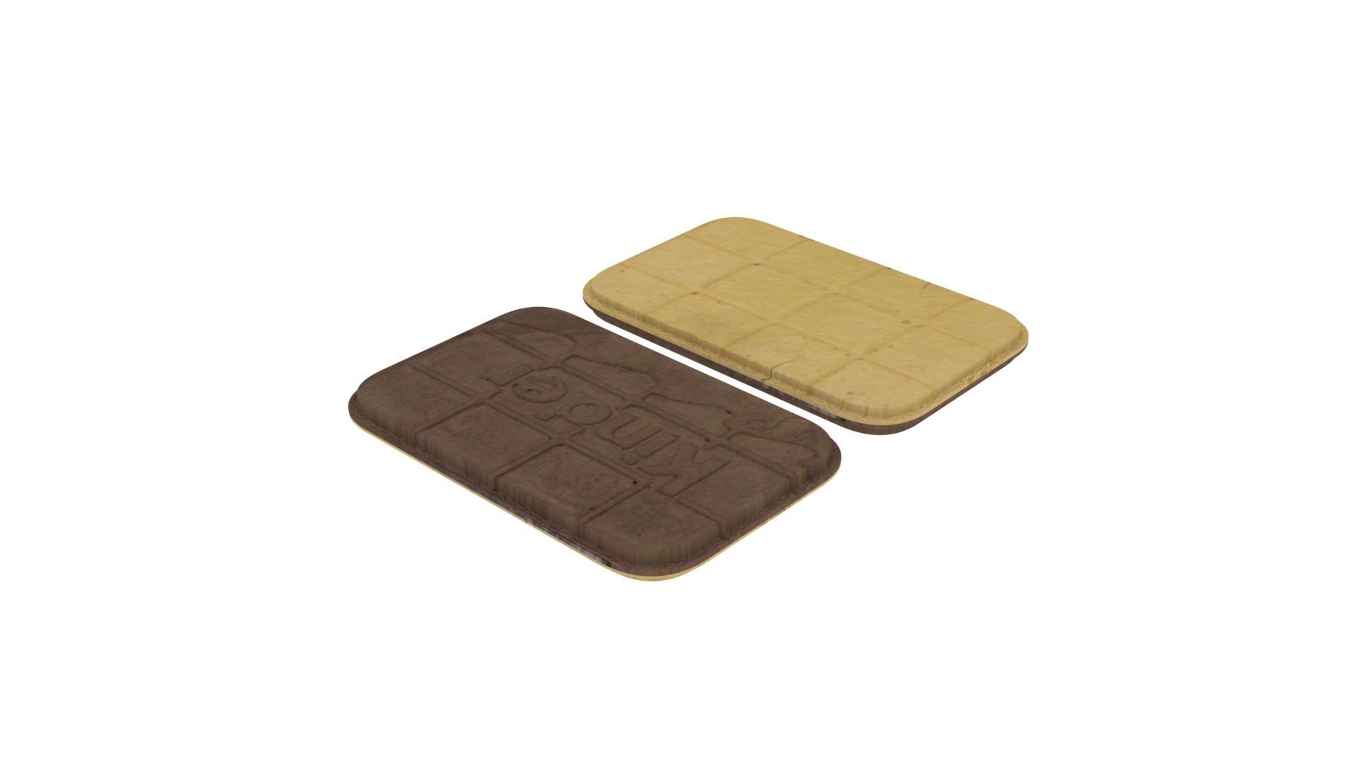 Kinder Cards 3D model | CGTrader