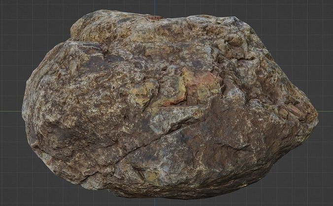 3D model Multi-Colored Jasper - 8K Textures - 7 Resolutions VR / AR ...
