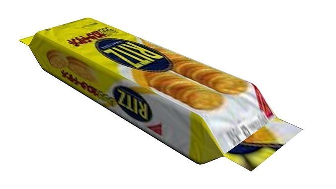 Ritz Packaging 3D model | CGTrader