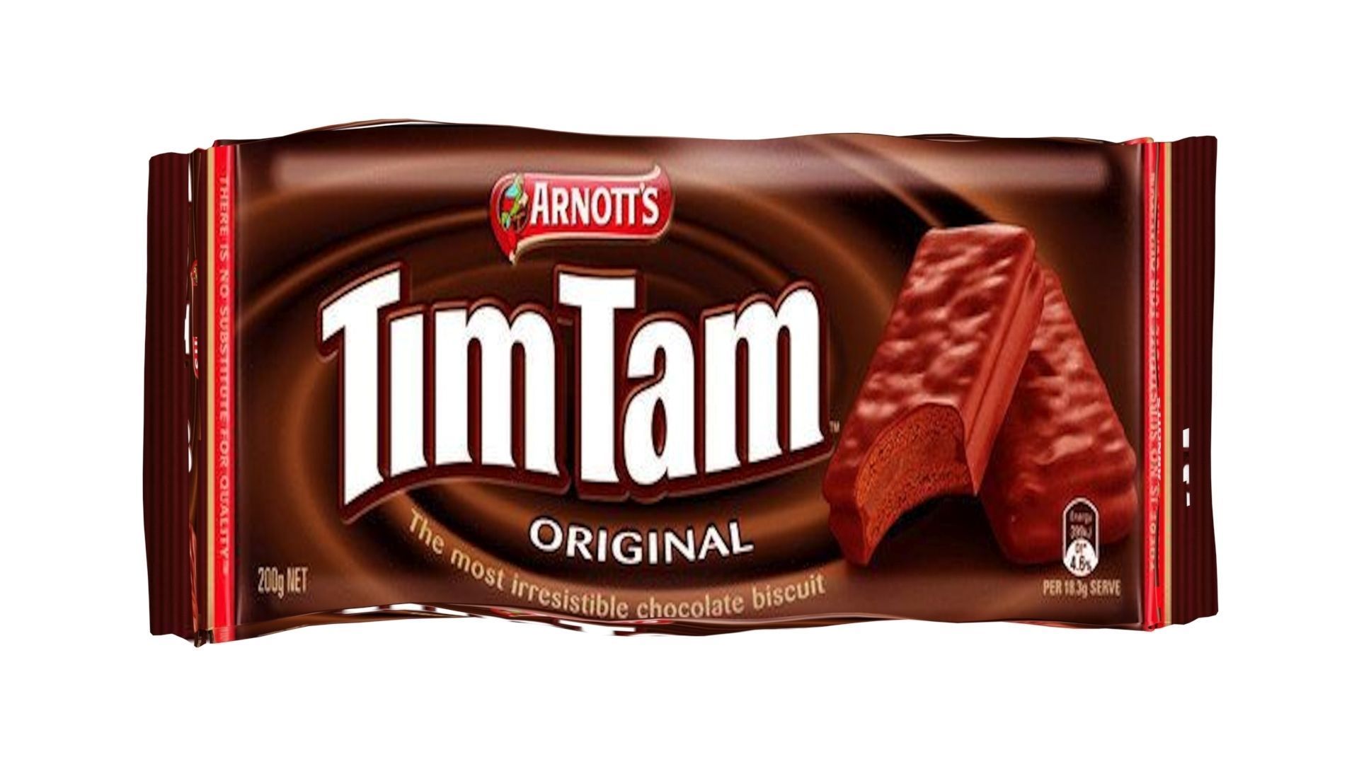 Tim Tam Chocolate 3D model | CGTrader