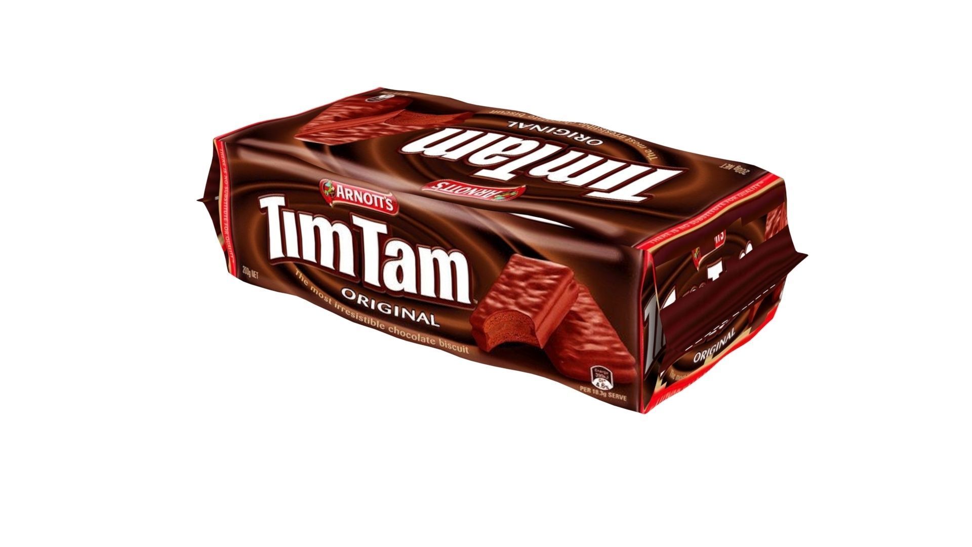 Tim Tam Chocolate 3D model | CGTrader