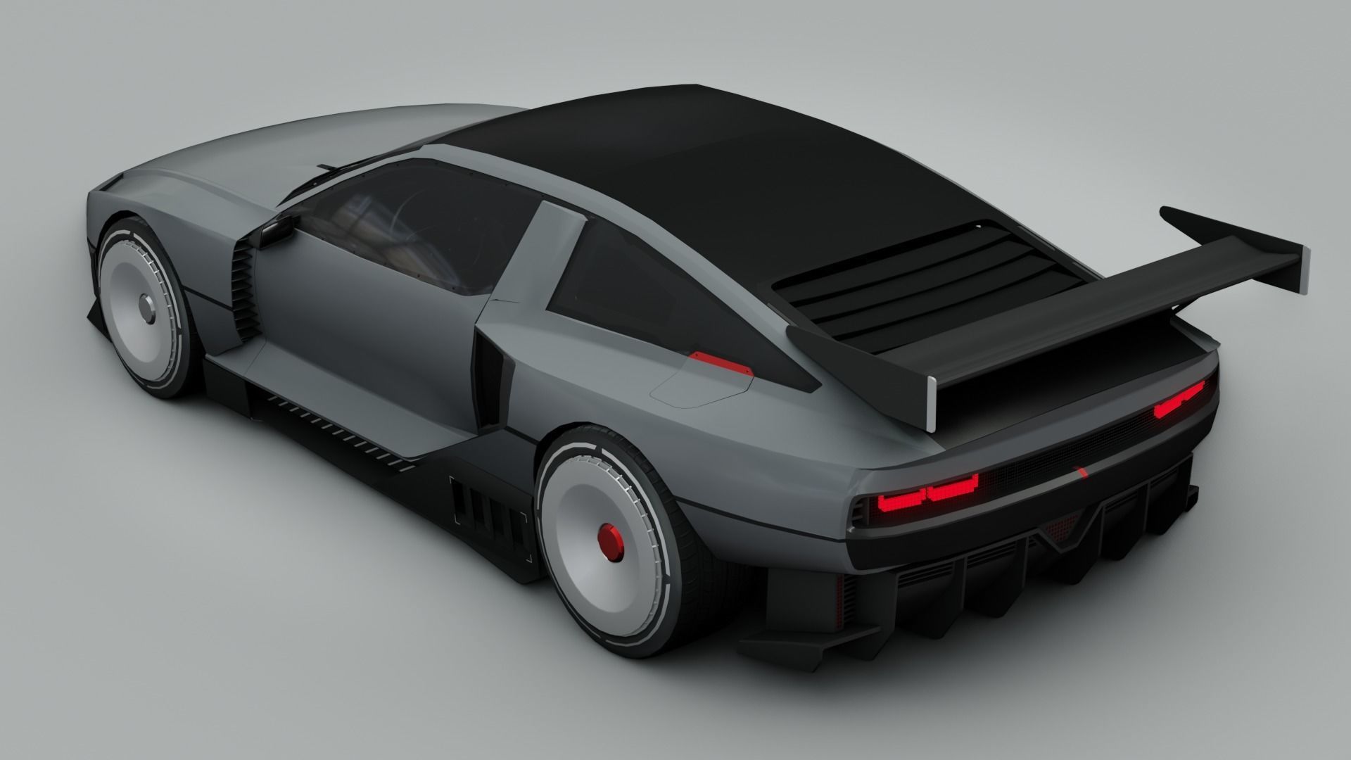 Hyundai N Vision 74 3D model | CGTrader