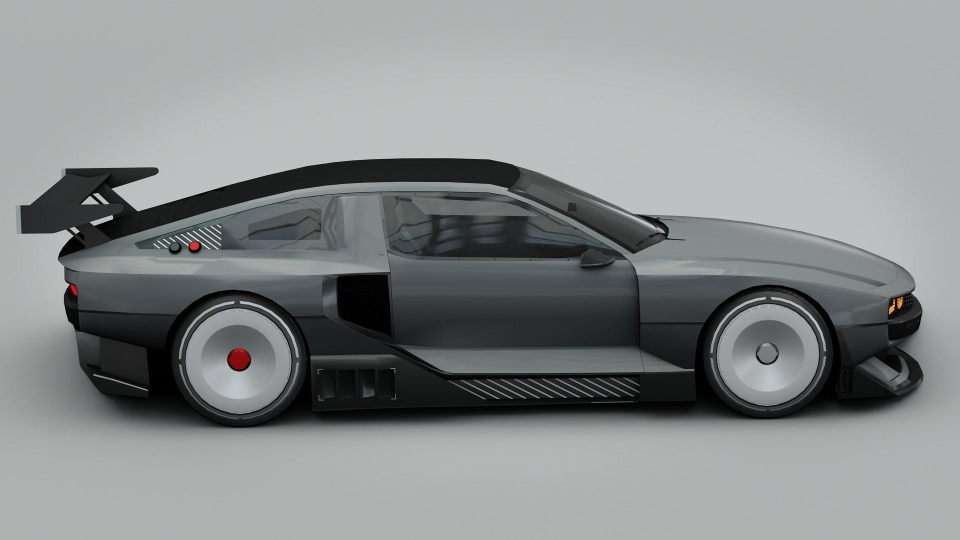 Hyundai N Vision 74 3D model | CGTrader