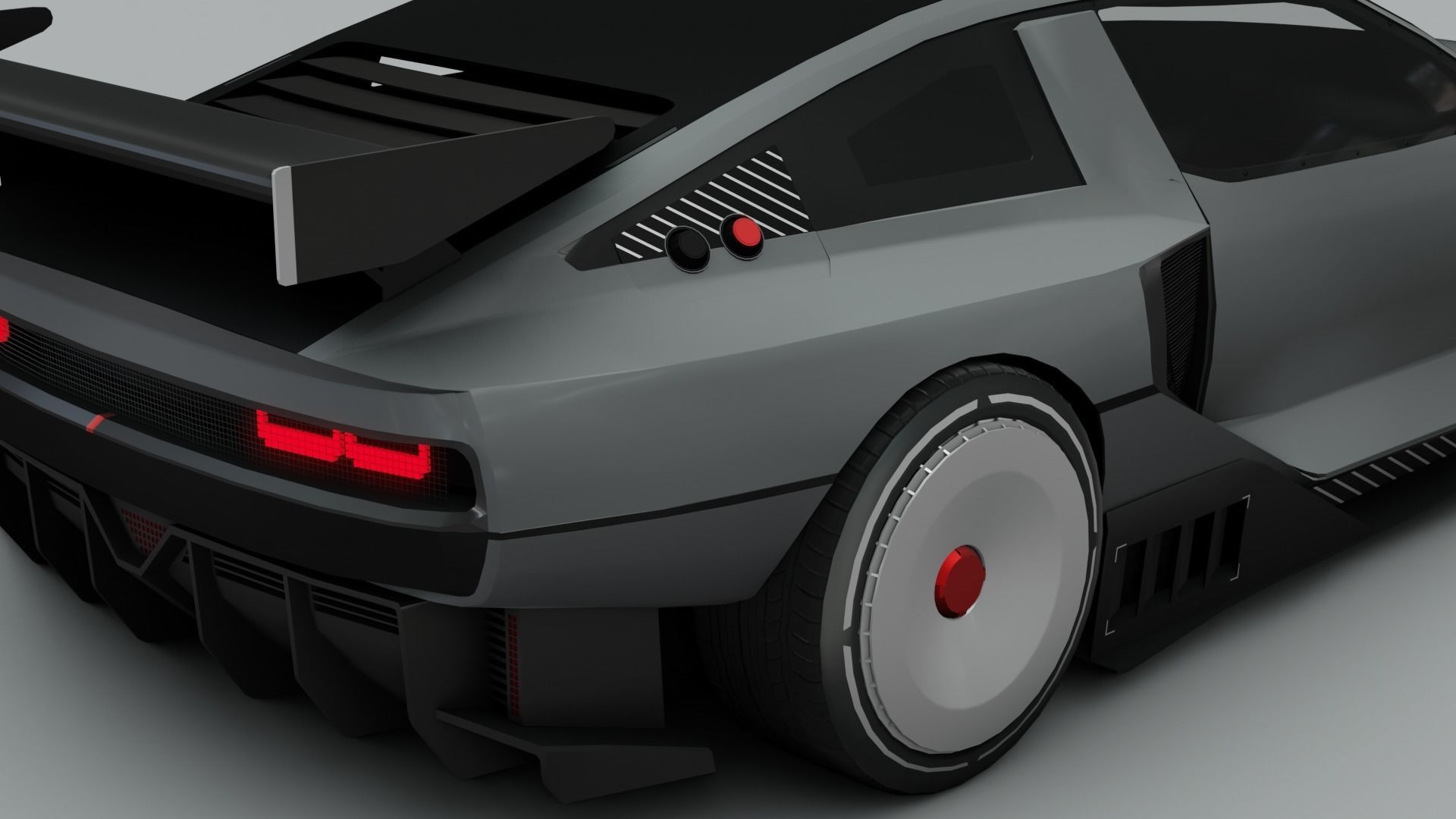 Hyundai N Vision 74 3D model | CGTrader