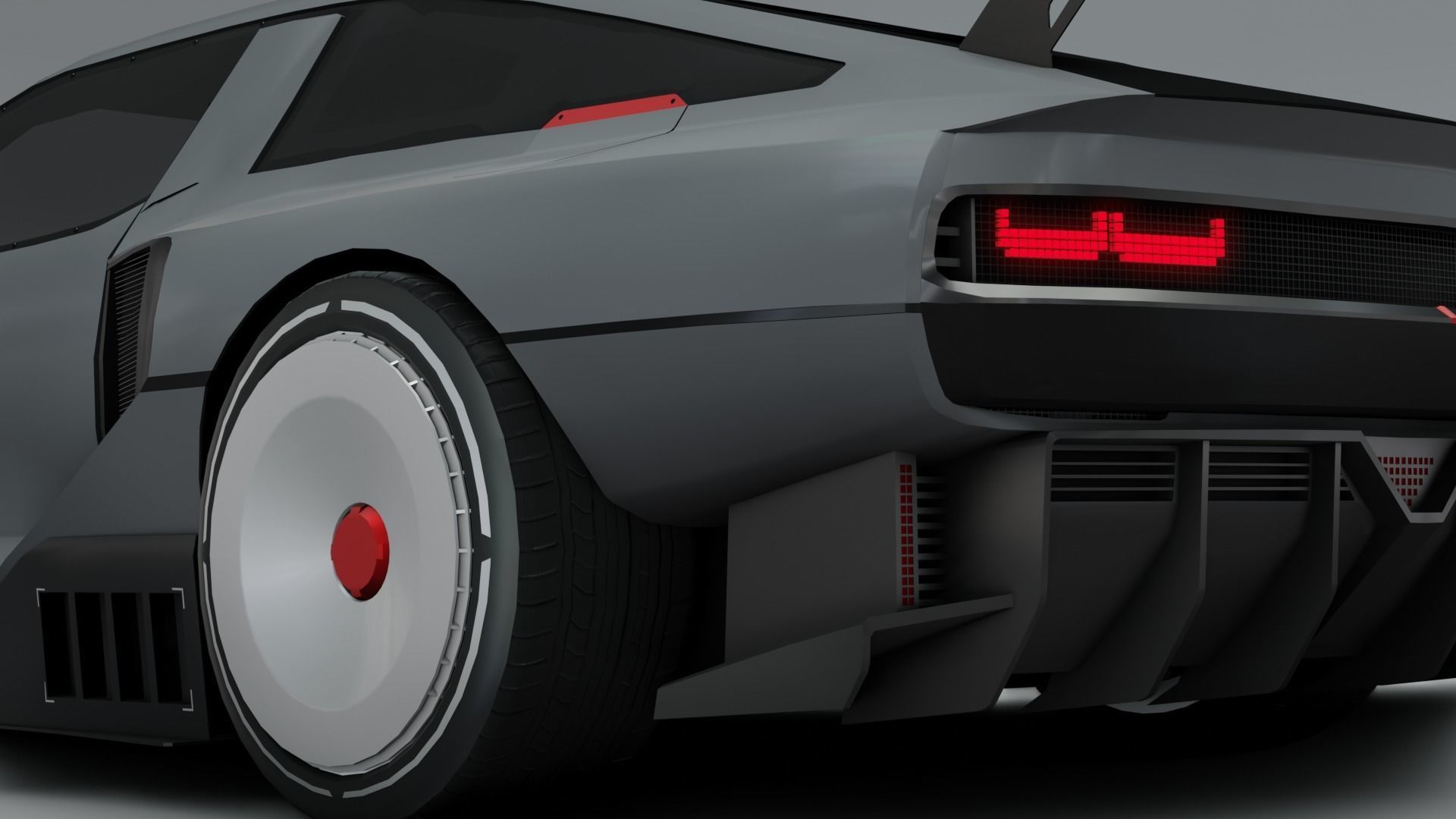 Hyundai N Vision 74 3D model | CGTrader