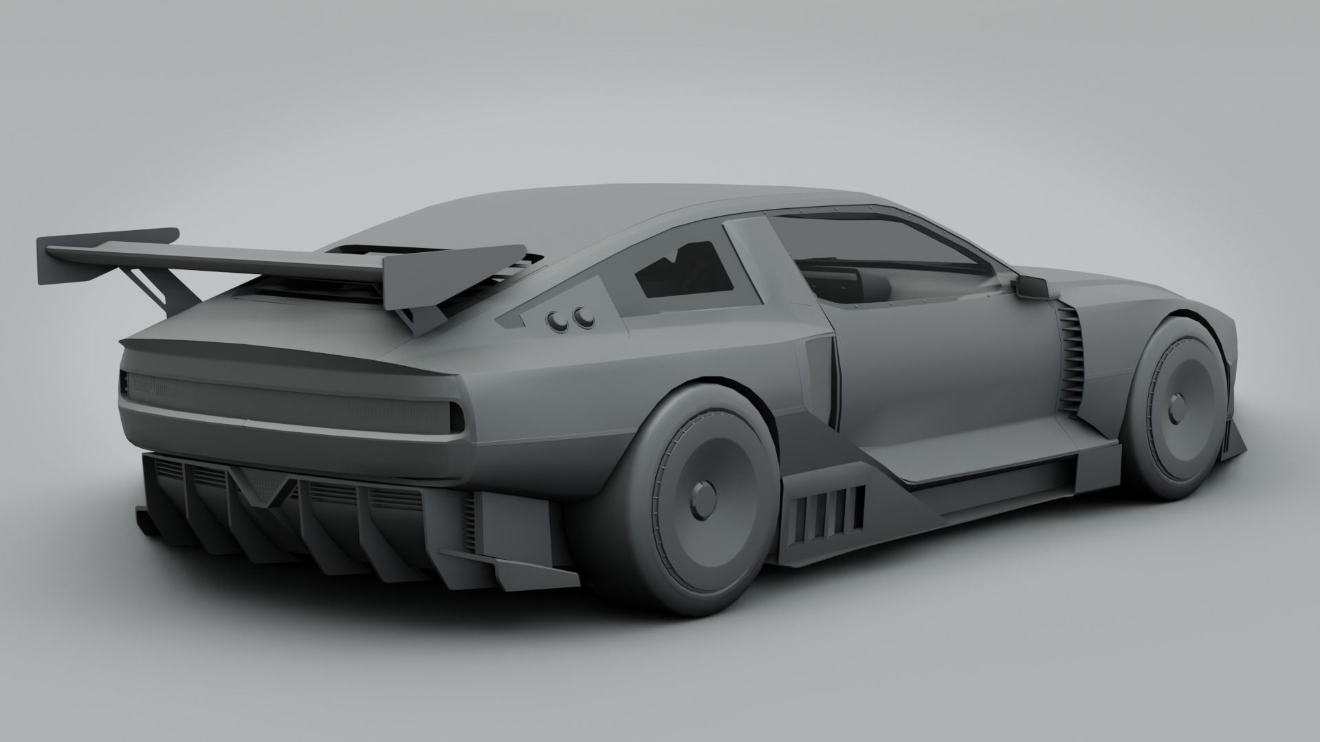 Hyundai N Vision 74 3D model | CGTrader