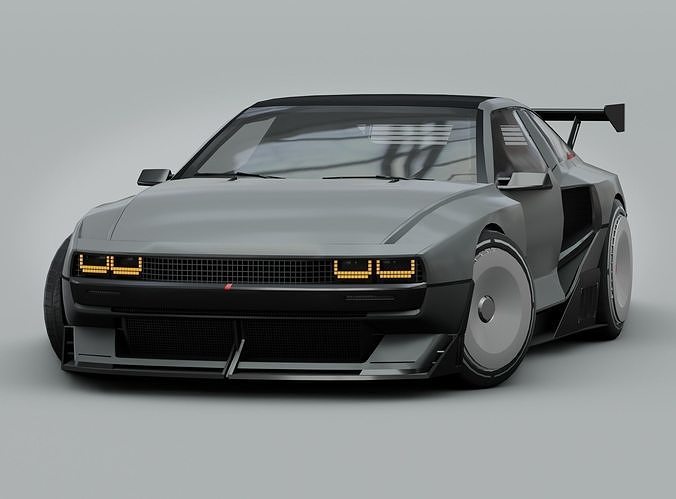 Hyundai N Vision 74 3D model | CGTrader