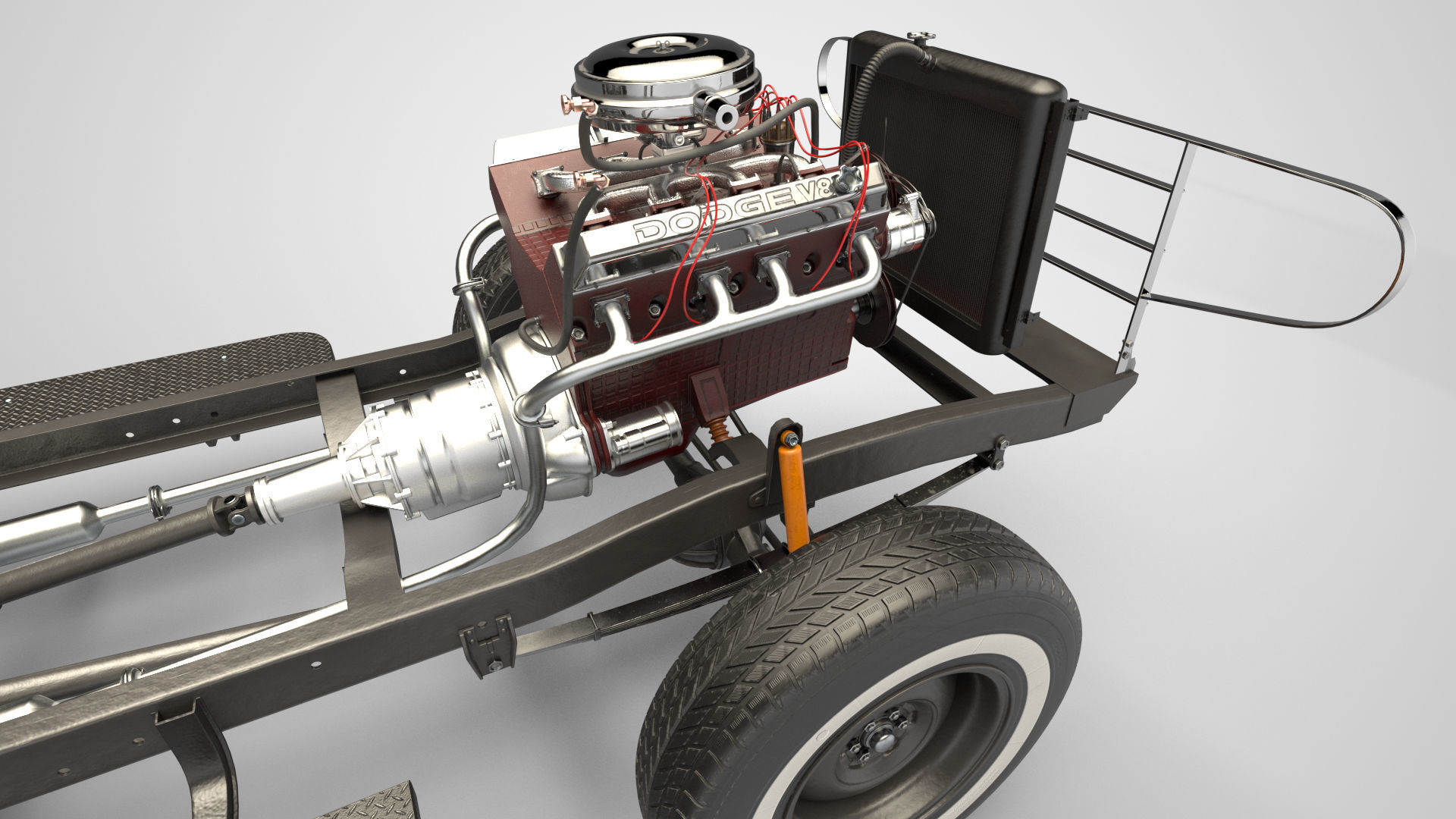Dodge Power Wagon 3D model | CGTrader