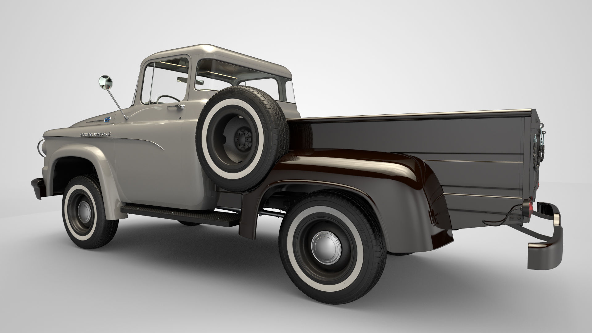 Dodge Power Wagon 3D model | CGTrader