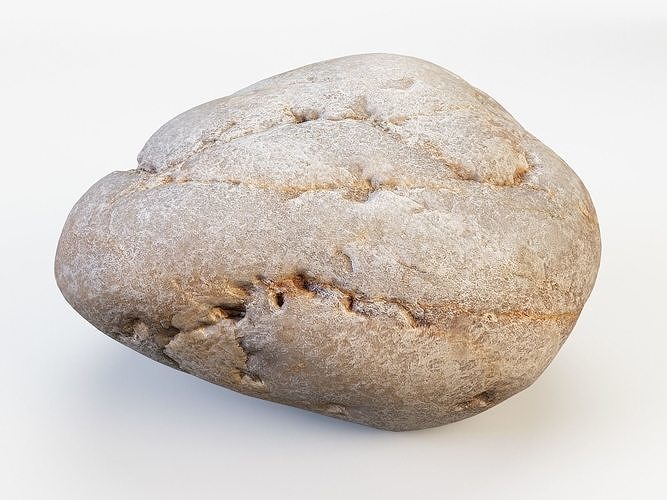 3D model Small Stone 04 VR / AR / low-poly | CGTrader