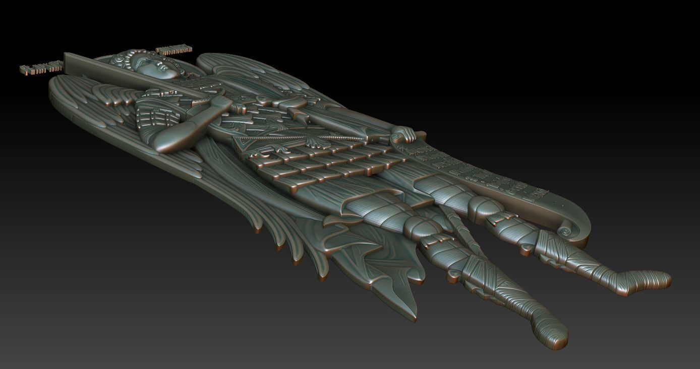 Archangel Michael 3D model | CGTrader