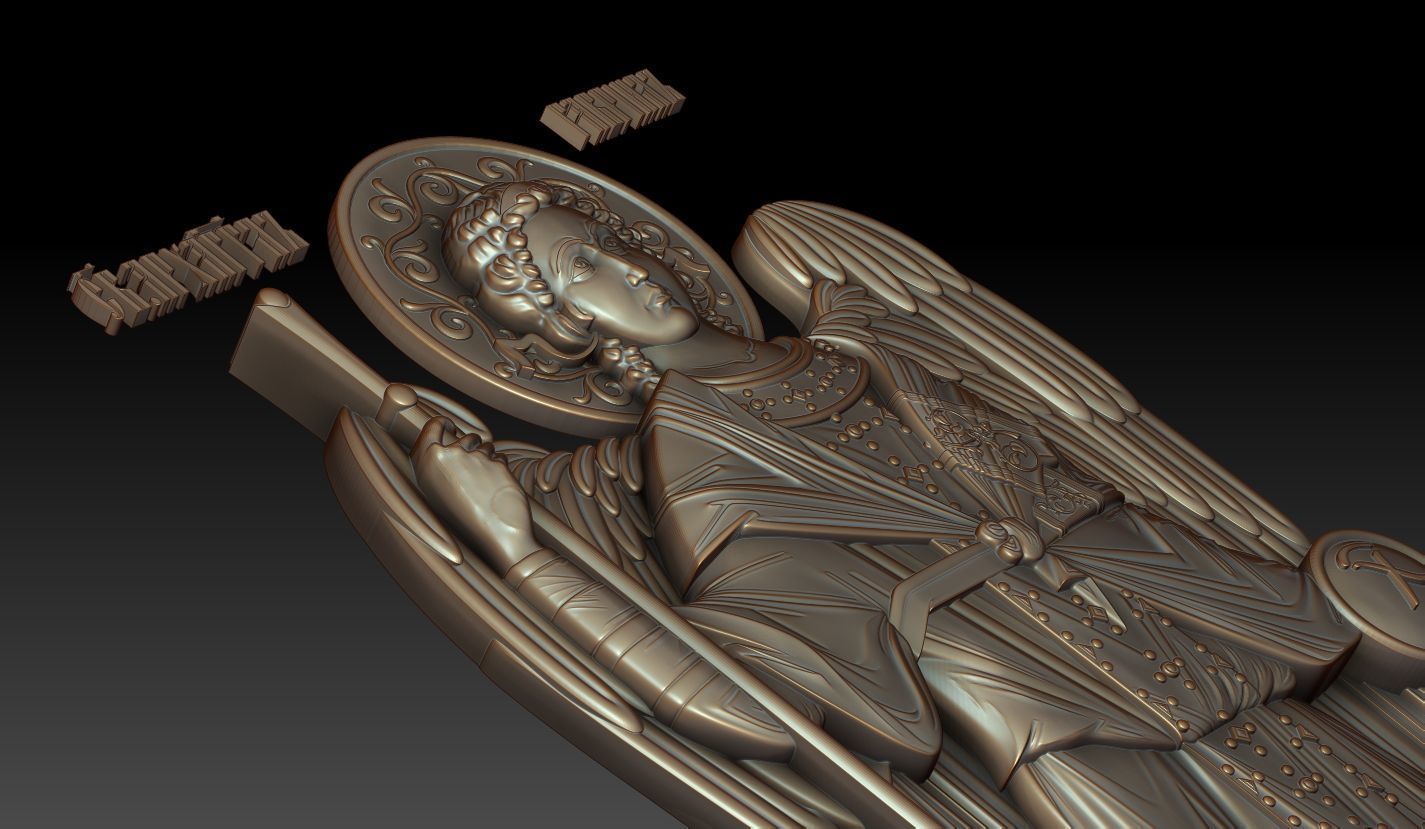 Archangel Gabriel 3D model | CGTrader
