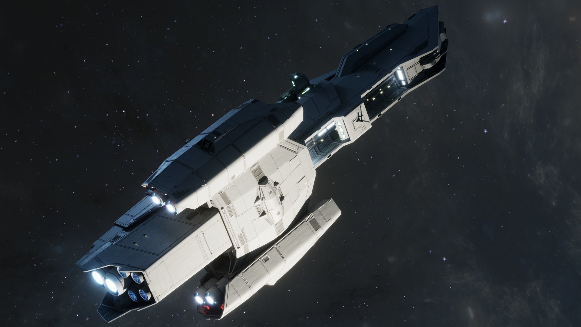 3D model Space Navy Heavy Destroyer VR / AR / low-poly | CGTrader