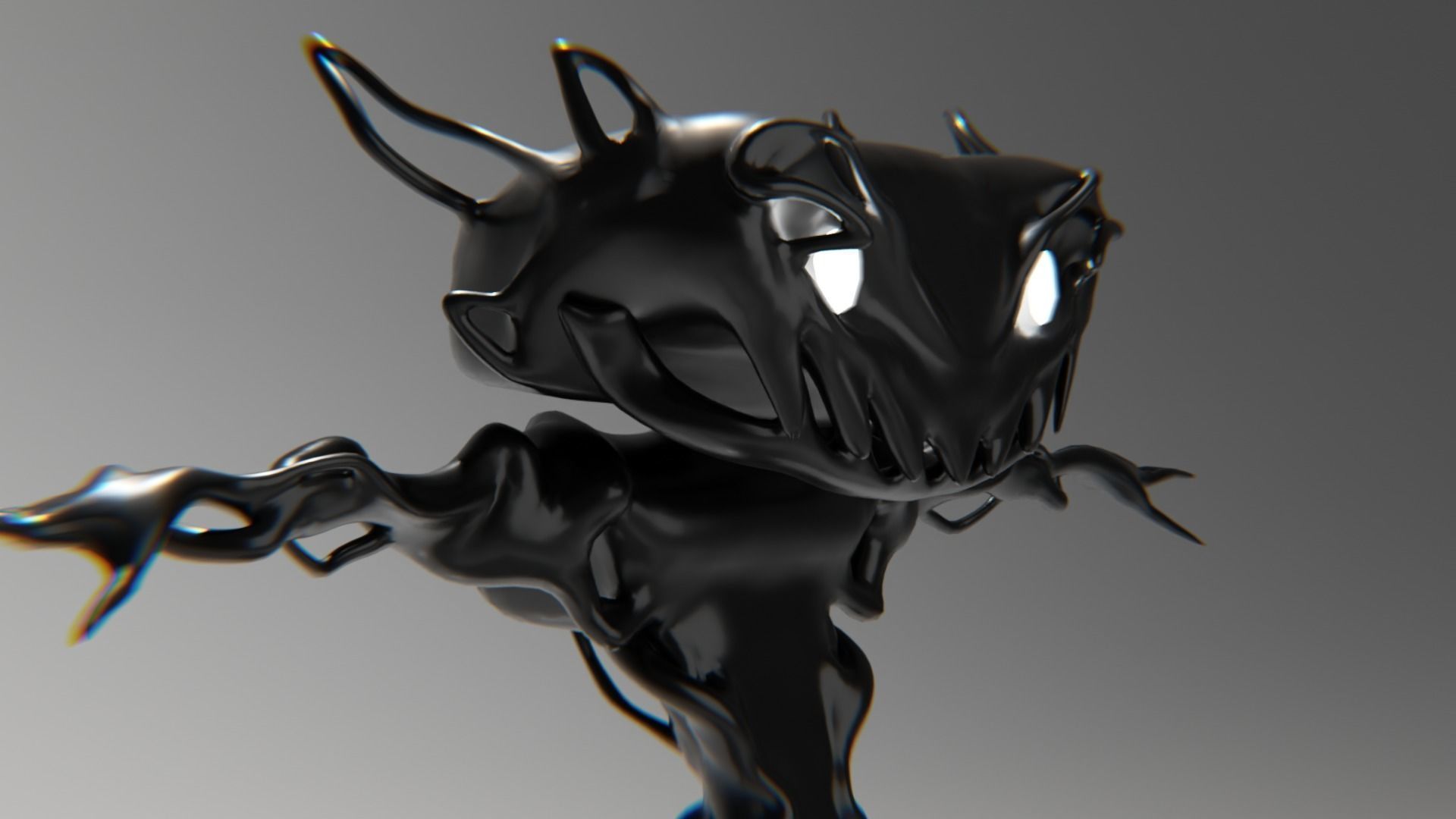 Entity 2 humanoid robot 3D model rigged | CGTrader