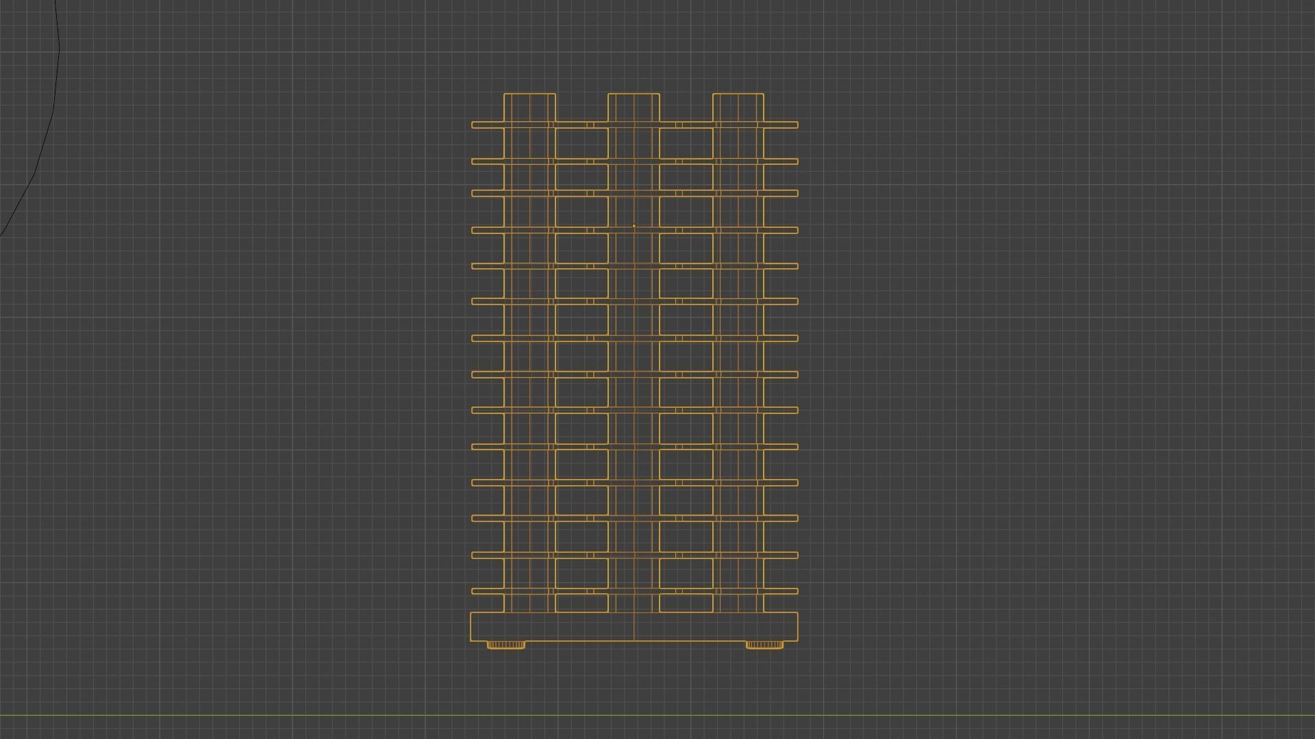 3D model CD Rack low-poly VR / AR / low-poly | CGTrader