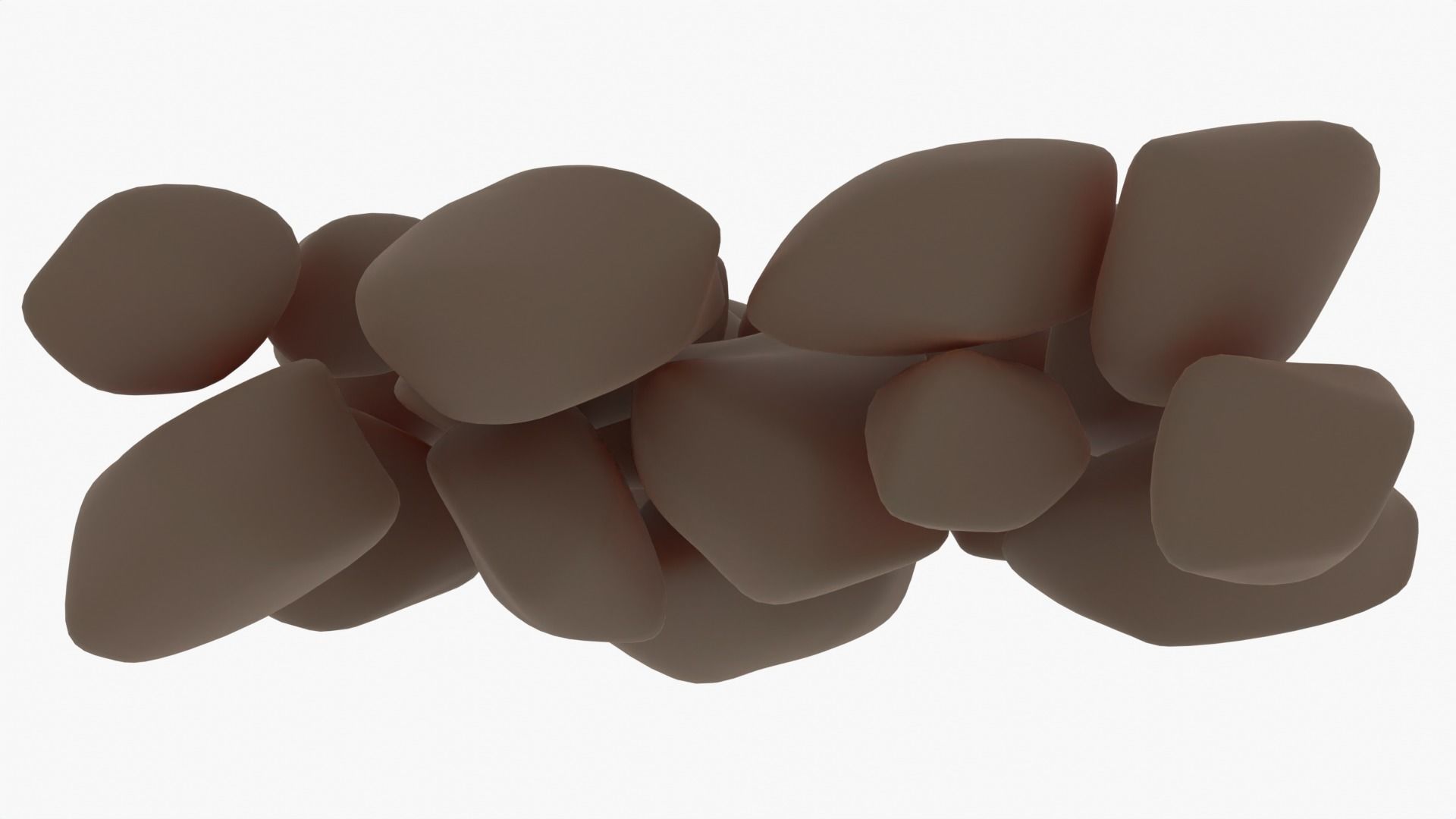 Basic Rocks 3D model | CGTrader