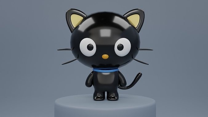 Chococat sonic cat 3D model | CGTrader