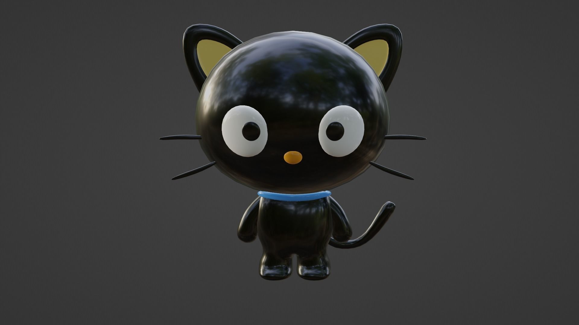 Chococat 3D model | CGTrader