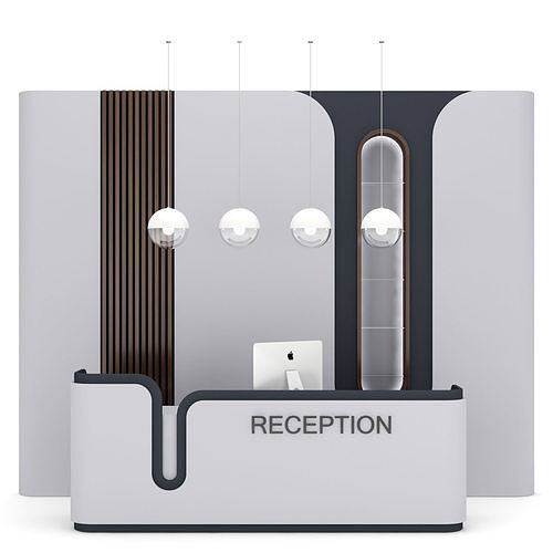 Reception 10 3D model | CGTrader