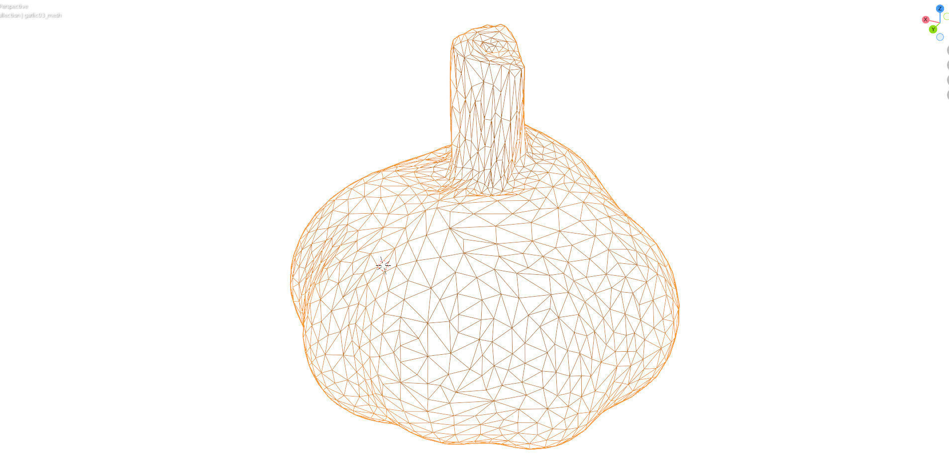 4k Garlic 2 top clove 3D model | CGTrader