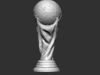 Trophy - FIFA World Cup free 3D model 3D printable | CGTrader