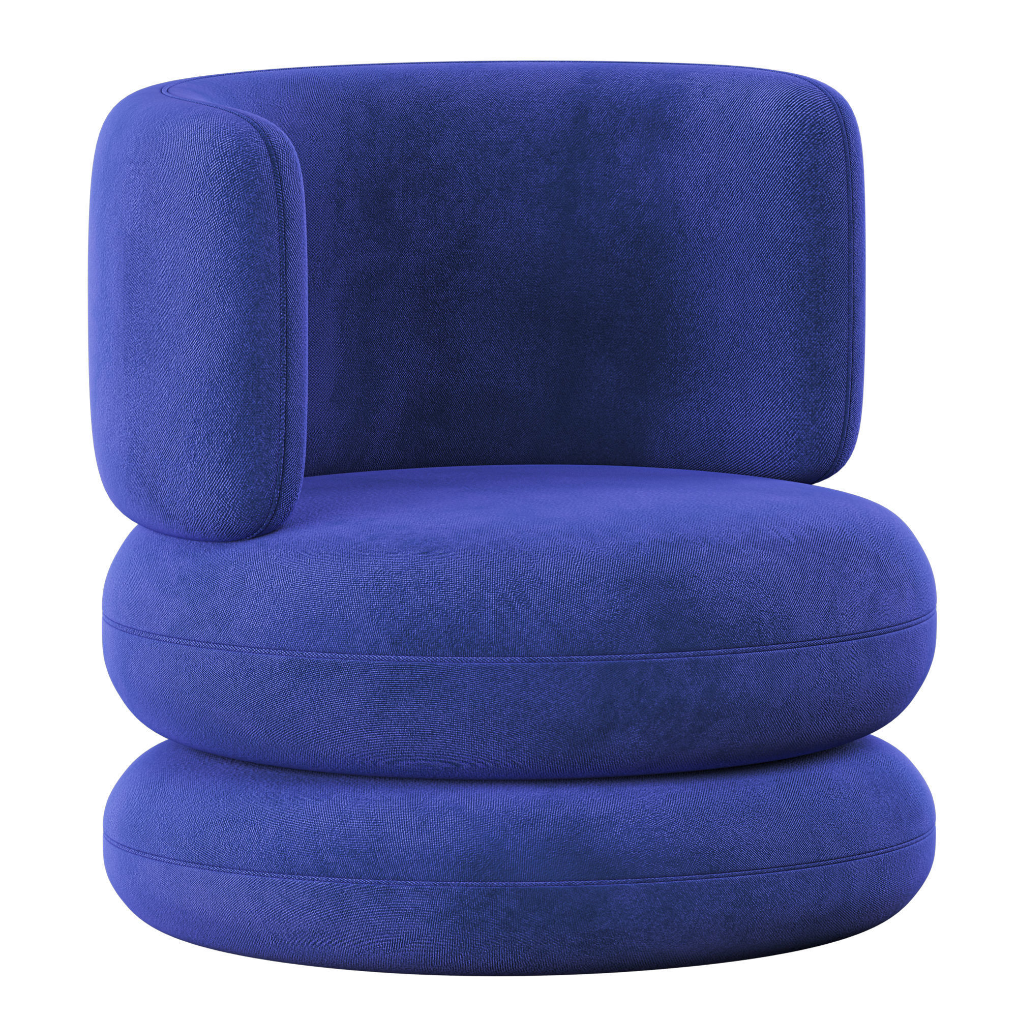 Easy Chair 3D model | CGTrader