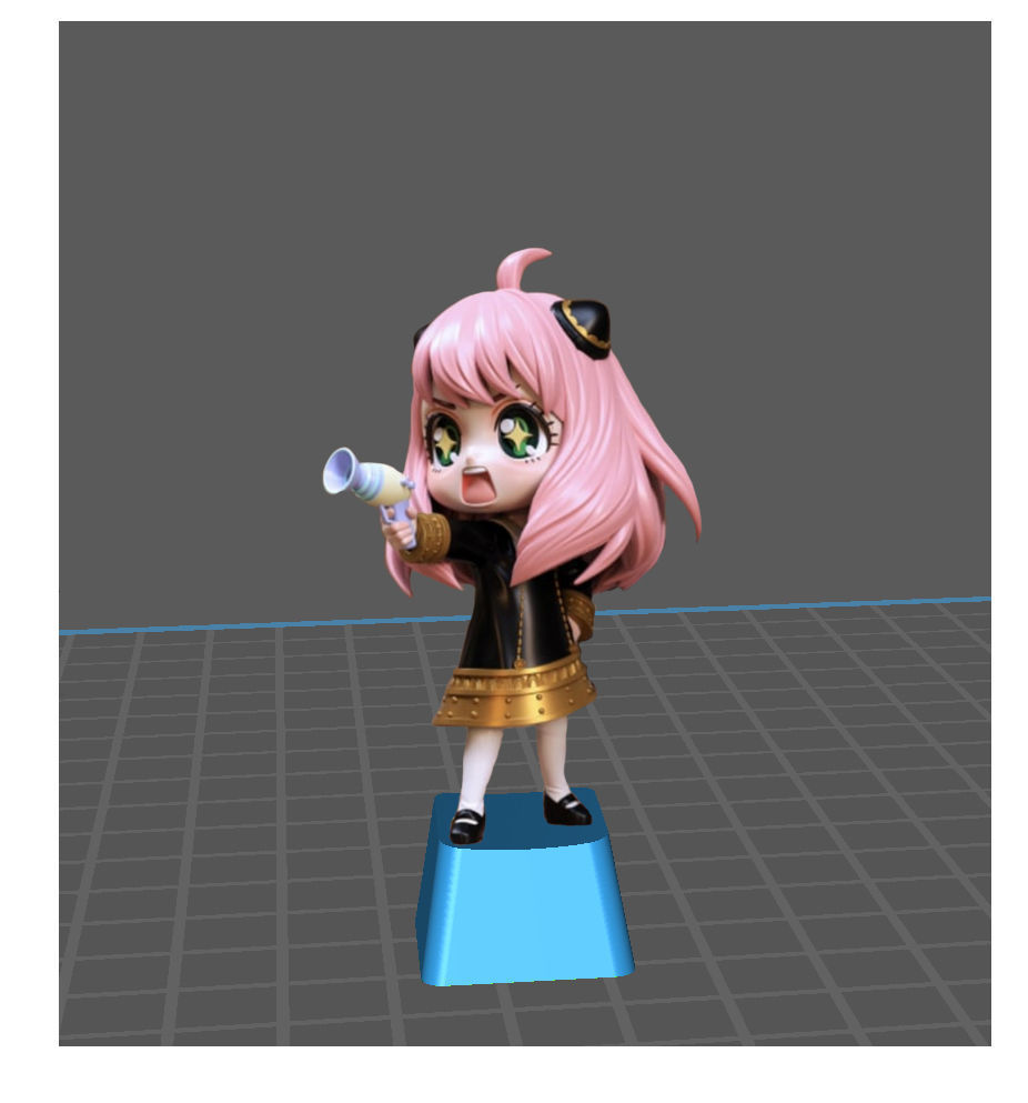 Keycap Anya family x spy bear tv 3D model | CGTrader