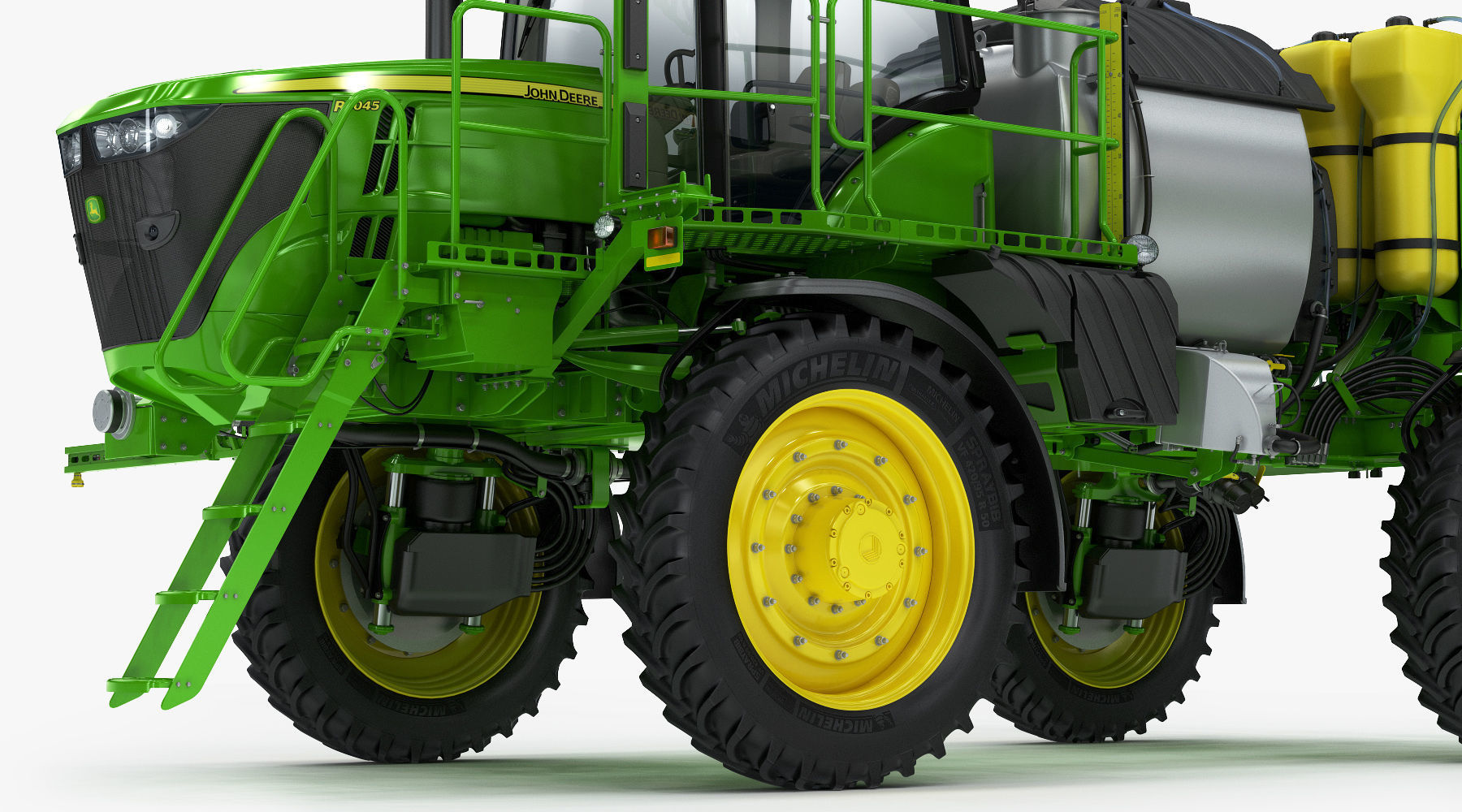 John Deere R4045 Sprayer 3D model | CGTrader