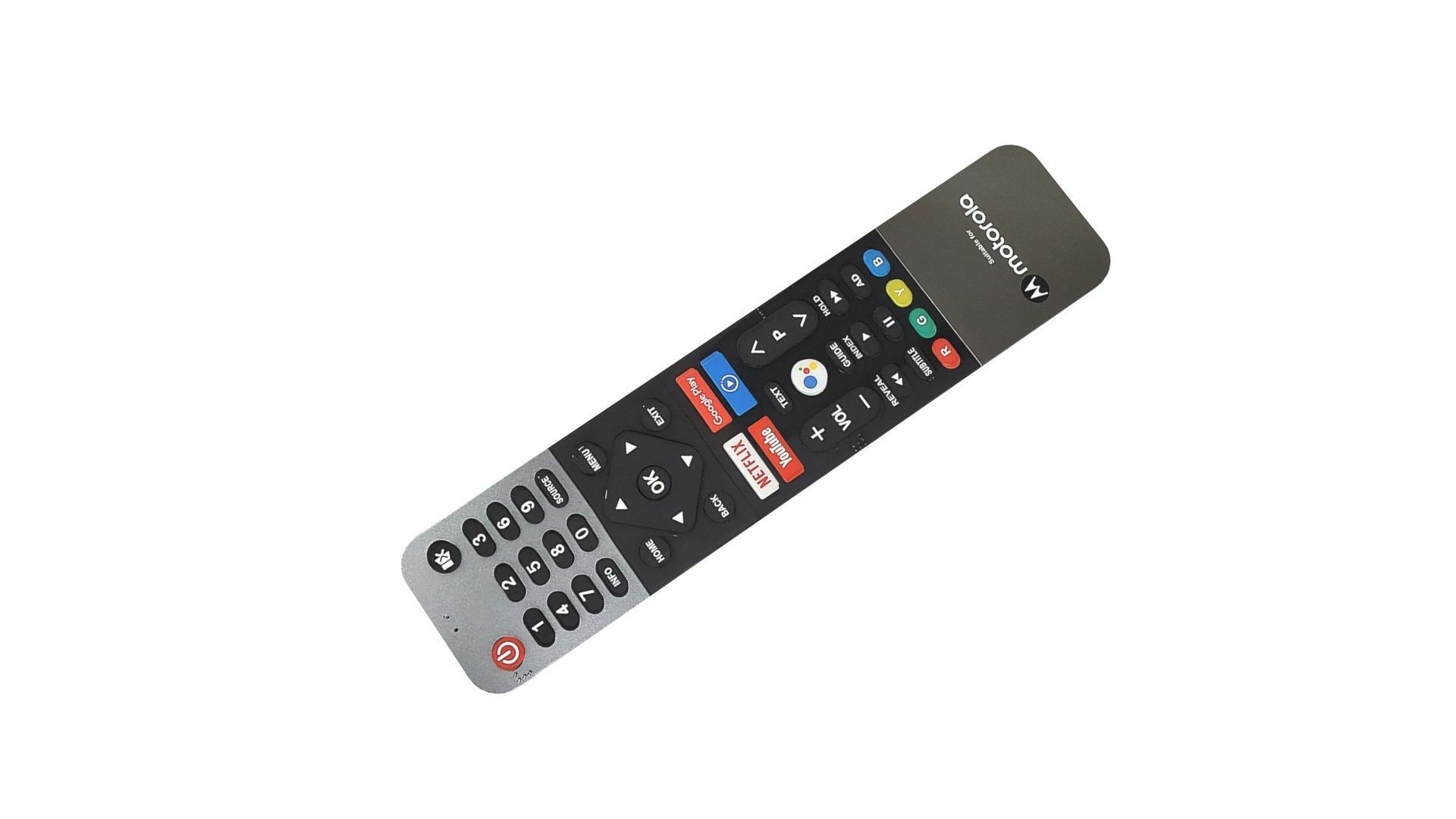 Motorola Remote Control 3D model | CGTrader